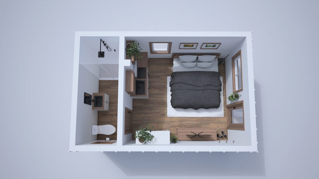 The Denman - Tiny Home - Rover Tiny Homes